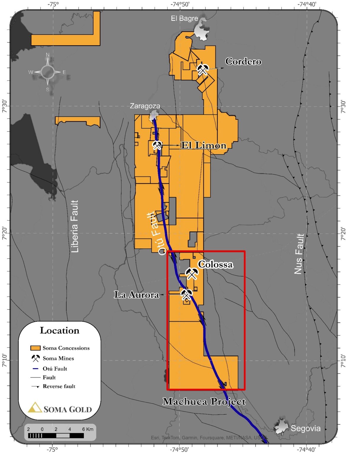 Soma Announces Channel Sample Results of 1m @ 29.83 g/t Au from the ...